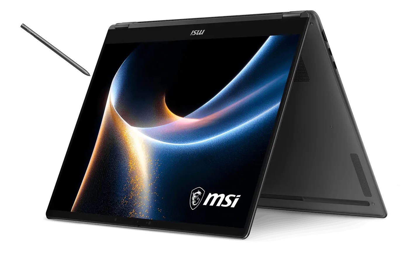 MSI hat einen Dragon Laptop zur COMPUTEX mitgebracht, aber der Claw 8 ...