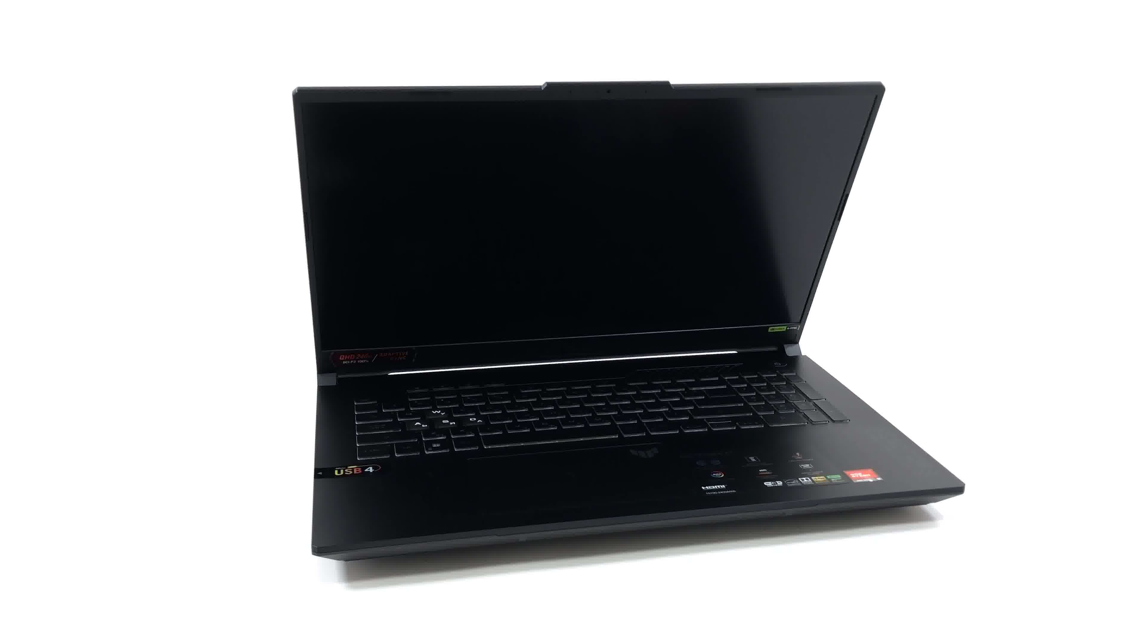 ASUS TUF Gaming A17 - 7940HS · RTX 4050 140W · 17.3”, Full HD (1920 x ...