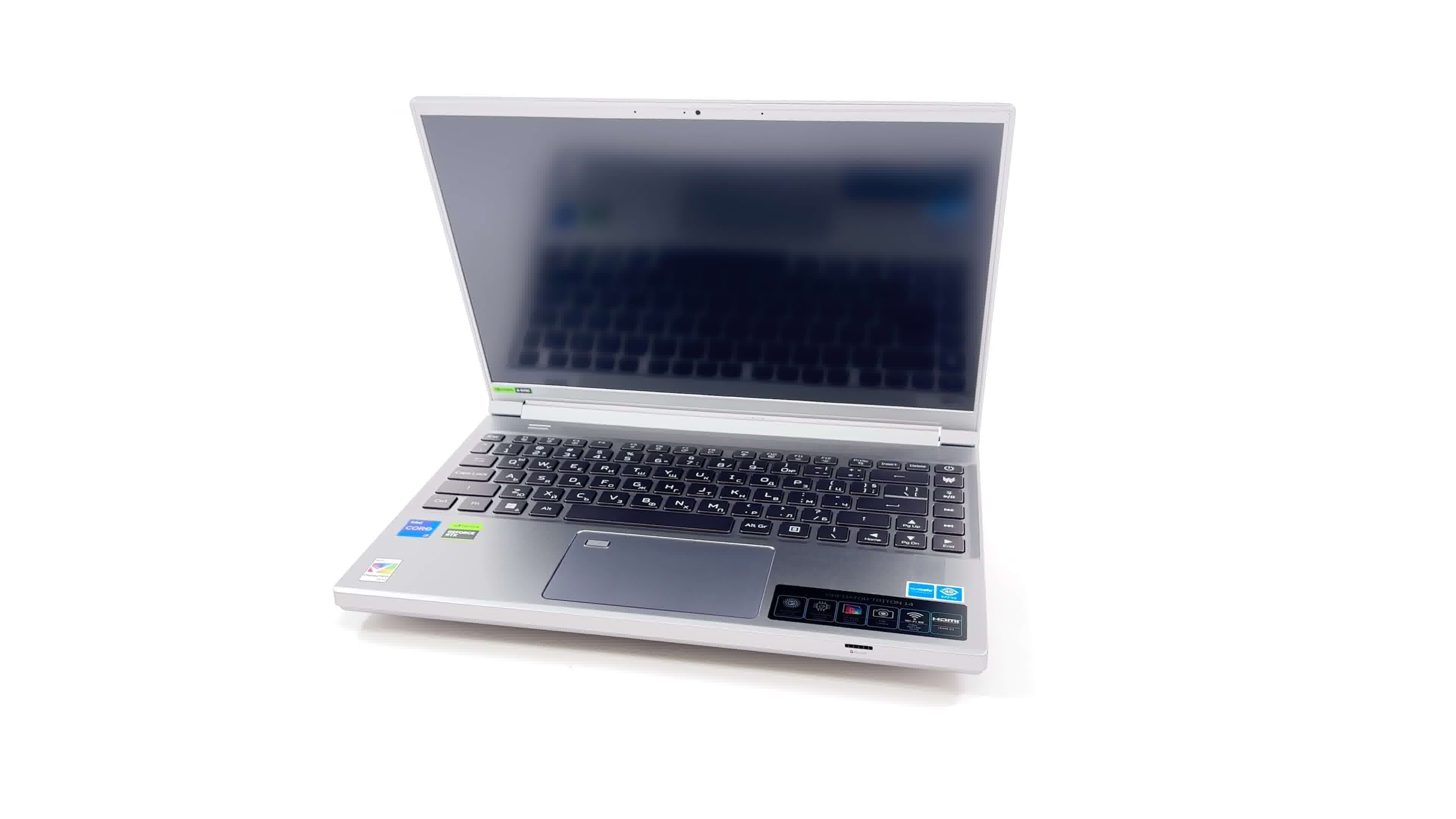 Acer Predator Triton 14 - 13700H · RTX 4070 105W · 14.0", WQXGA (2560 x ...