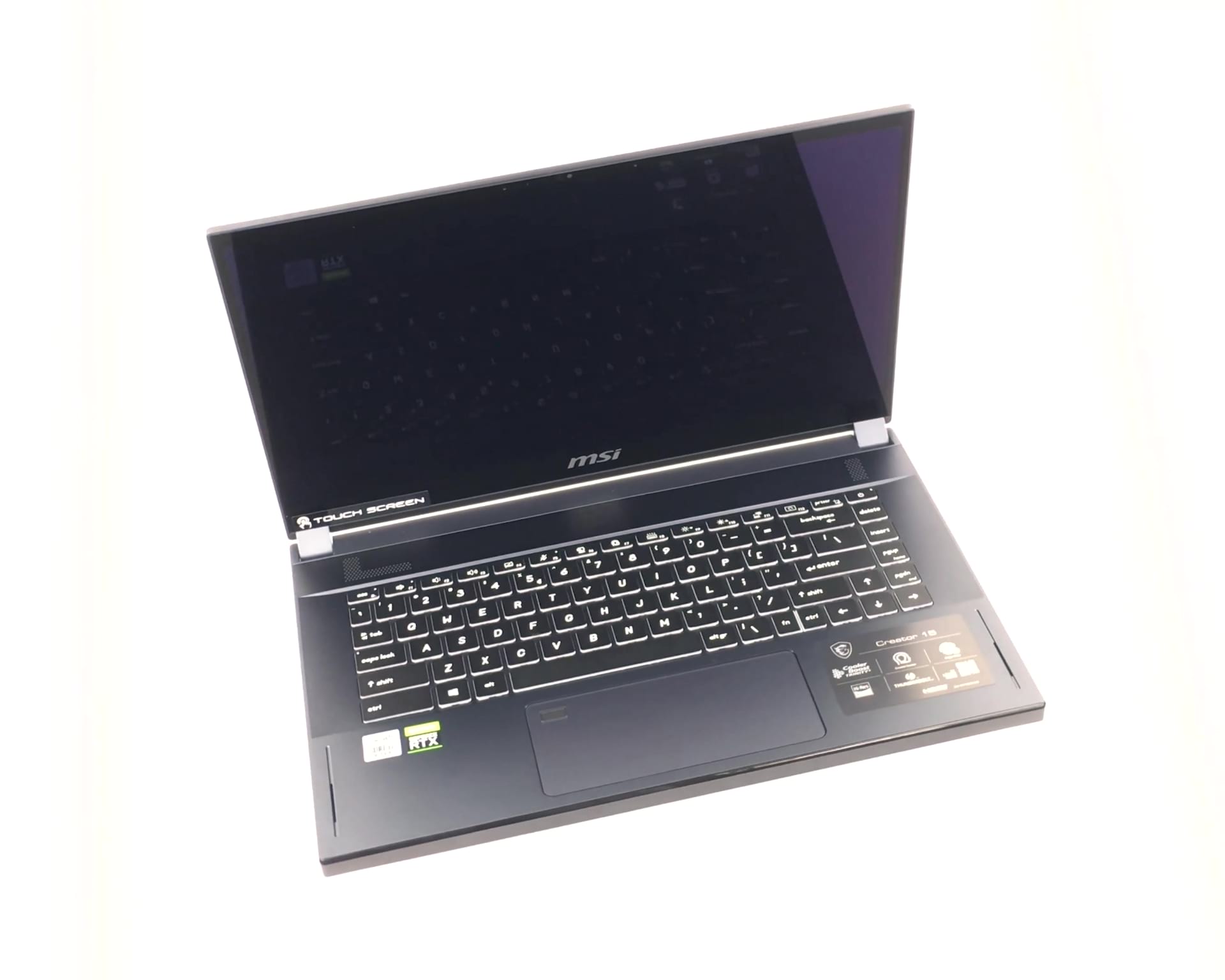 MSI Creator 15 - i7-10875H · RTX 2060 · 15.6”, Full HD (1920 x 1080 ...