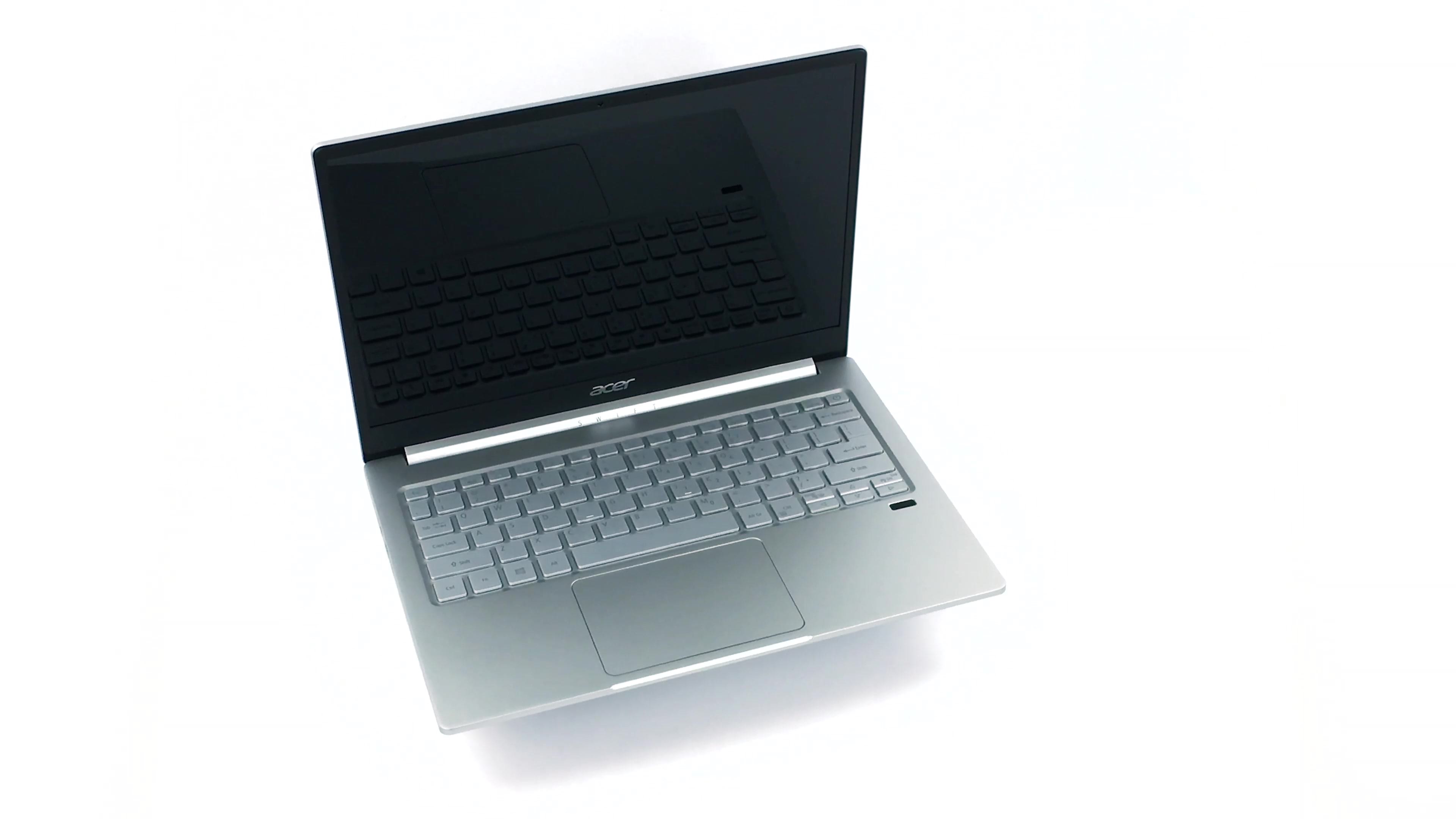 Acer Swift 3 - i7-1165G7 · Xe Graphics G7 · 256GB SSD · 8GB LPDDR4x ...