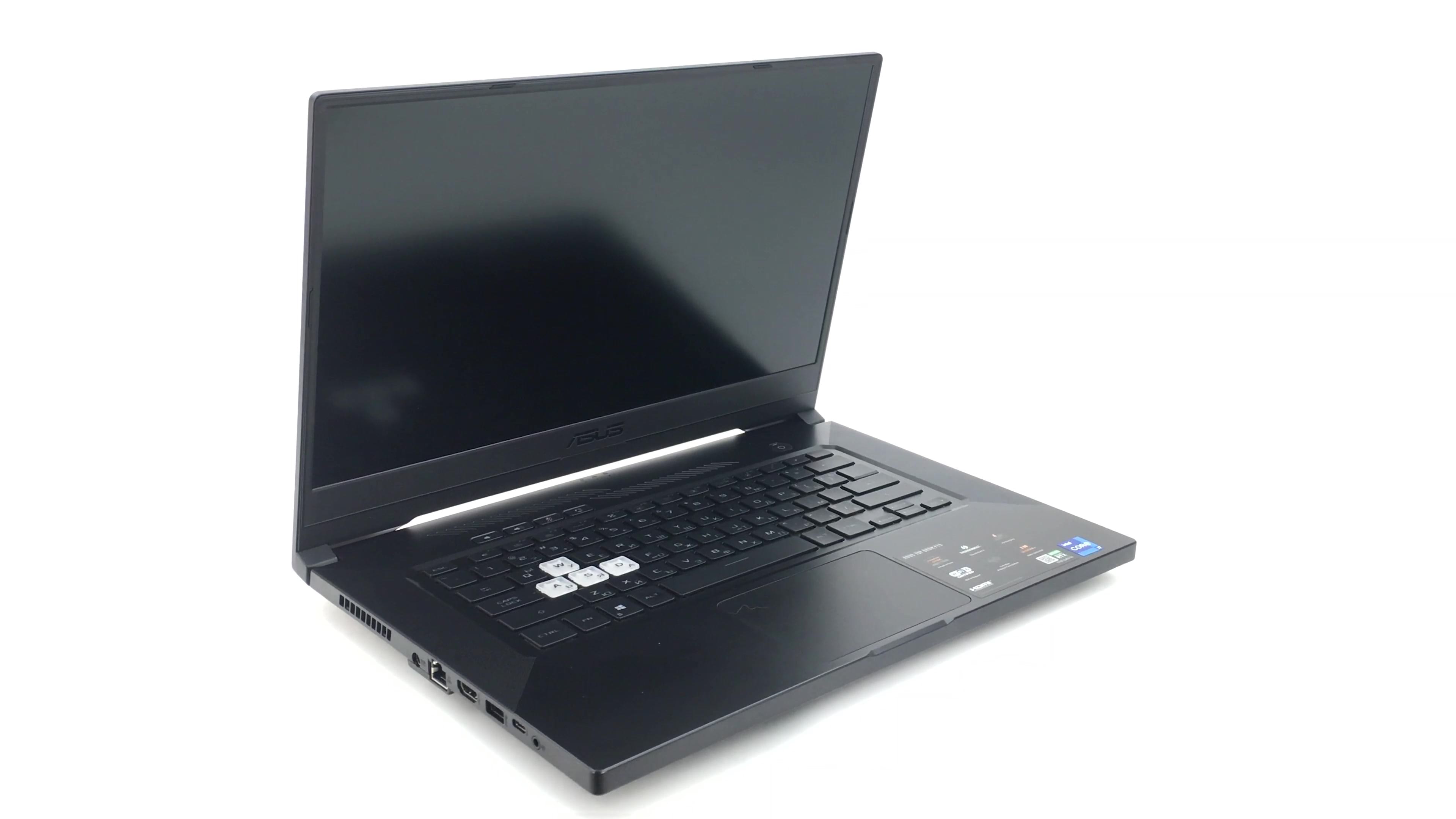 ASUS TUF Dash F15 - i7-11370H · RTX 3060 85W · 15.6”, Full HD (1920 x ...