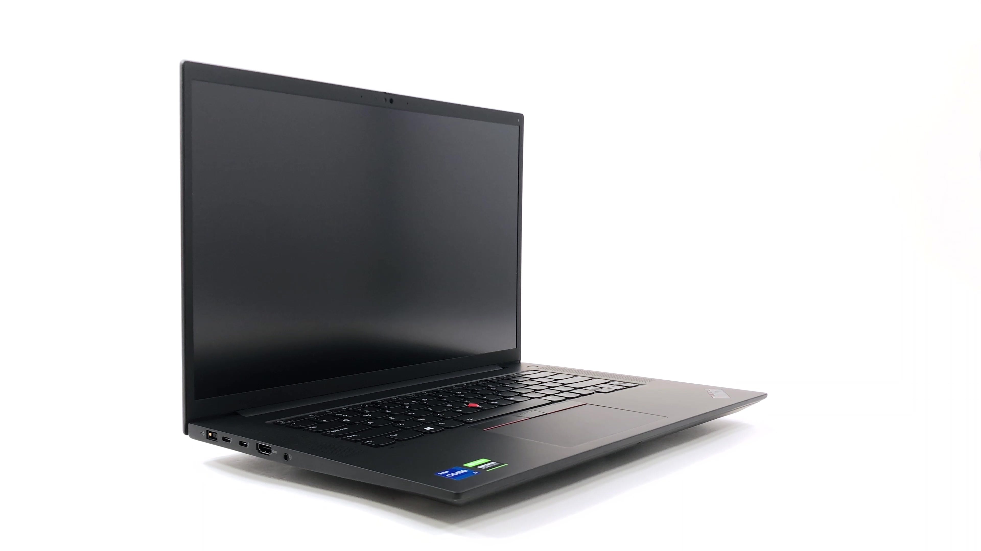 Lenovo ThinkPad X1 Extreme Gen 4 - i7-11800H · Graphics Xe 750 · 16.0 ...