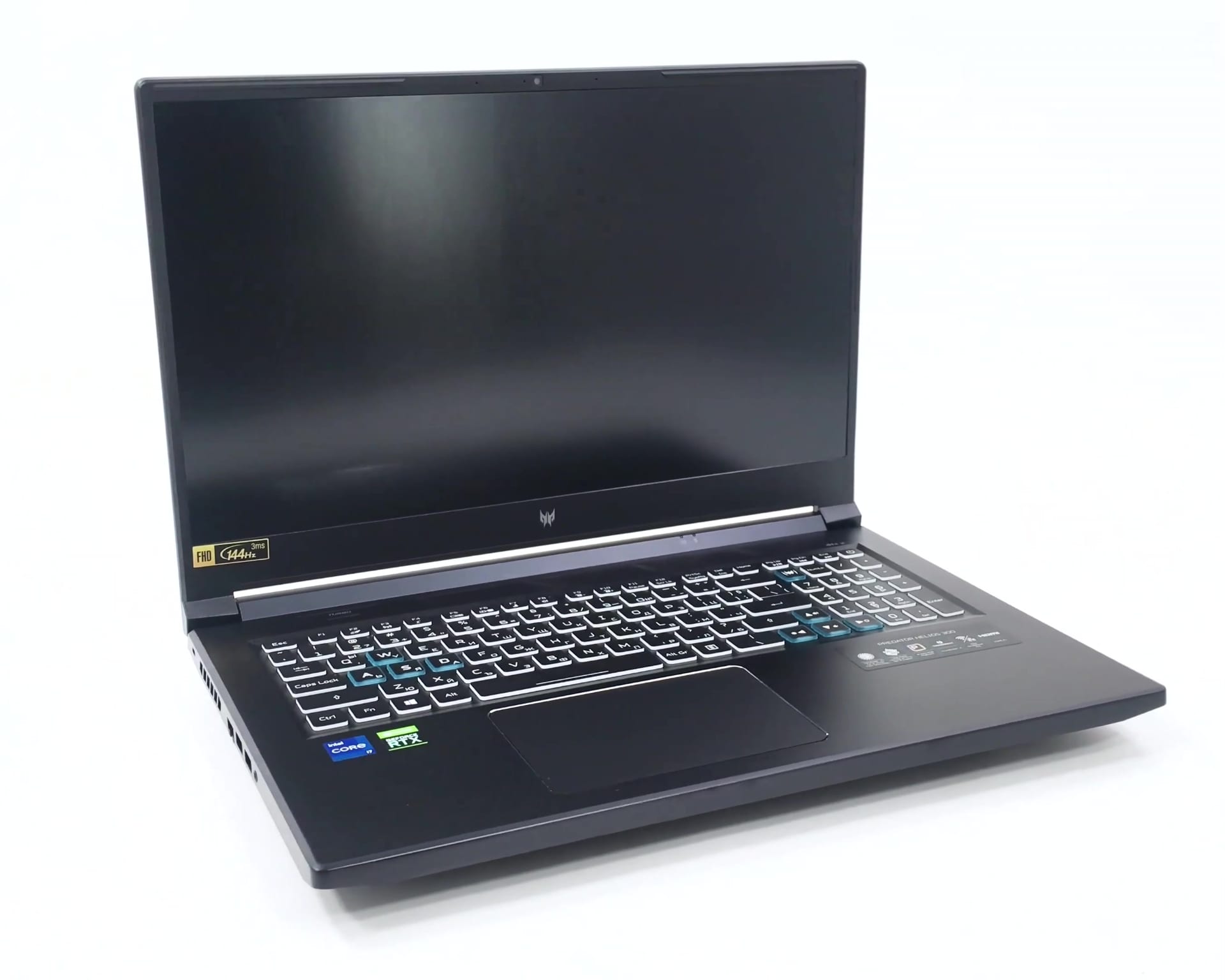 Acer Predator Helios 300 - i7-11800H · RTX 3050 Ti 95W · 17.3”, Full HD ...